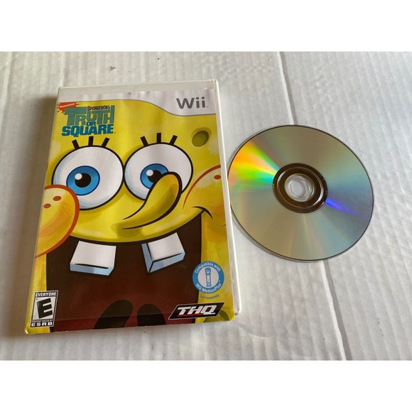 Video Games & Consoles | Nickelodeon Spongebobs Truth Or Square ...